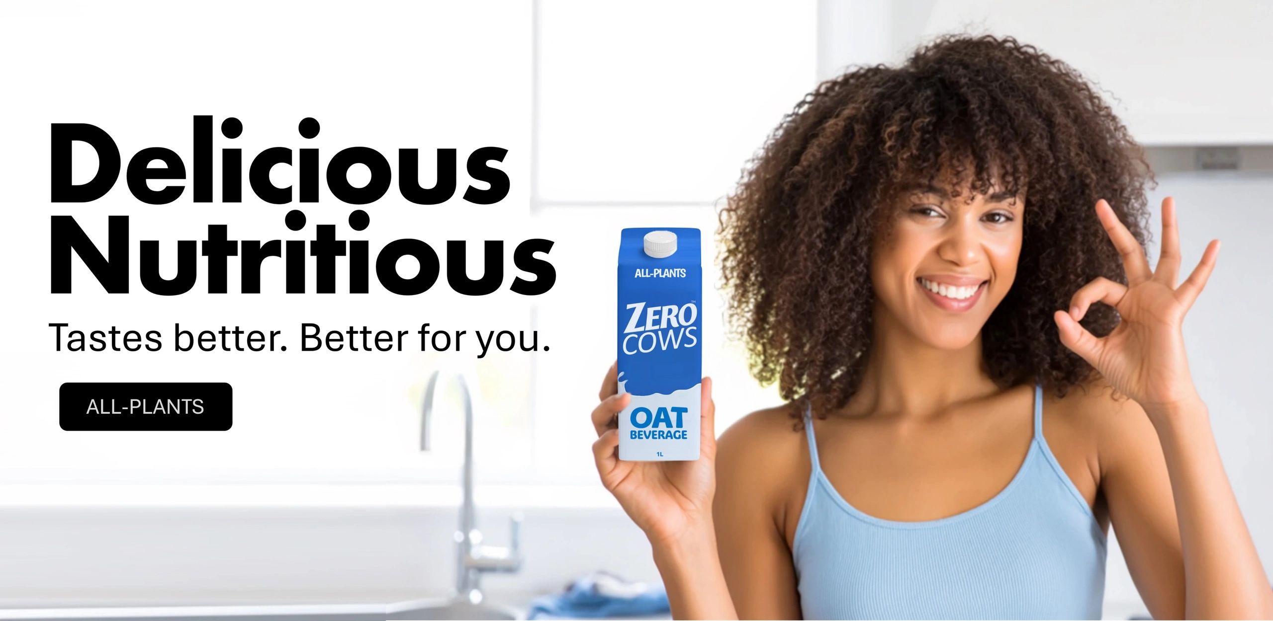 ZERO COWS | Premium Plant Beverages