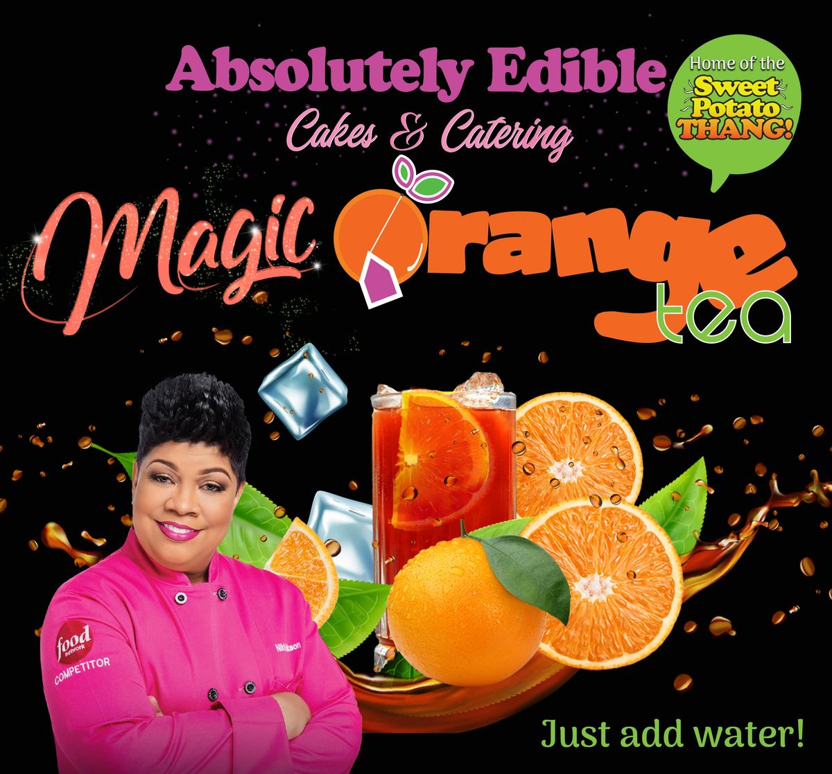 Magic Orange Tea
