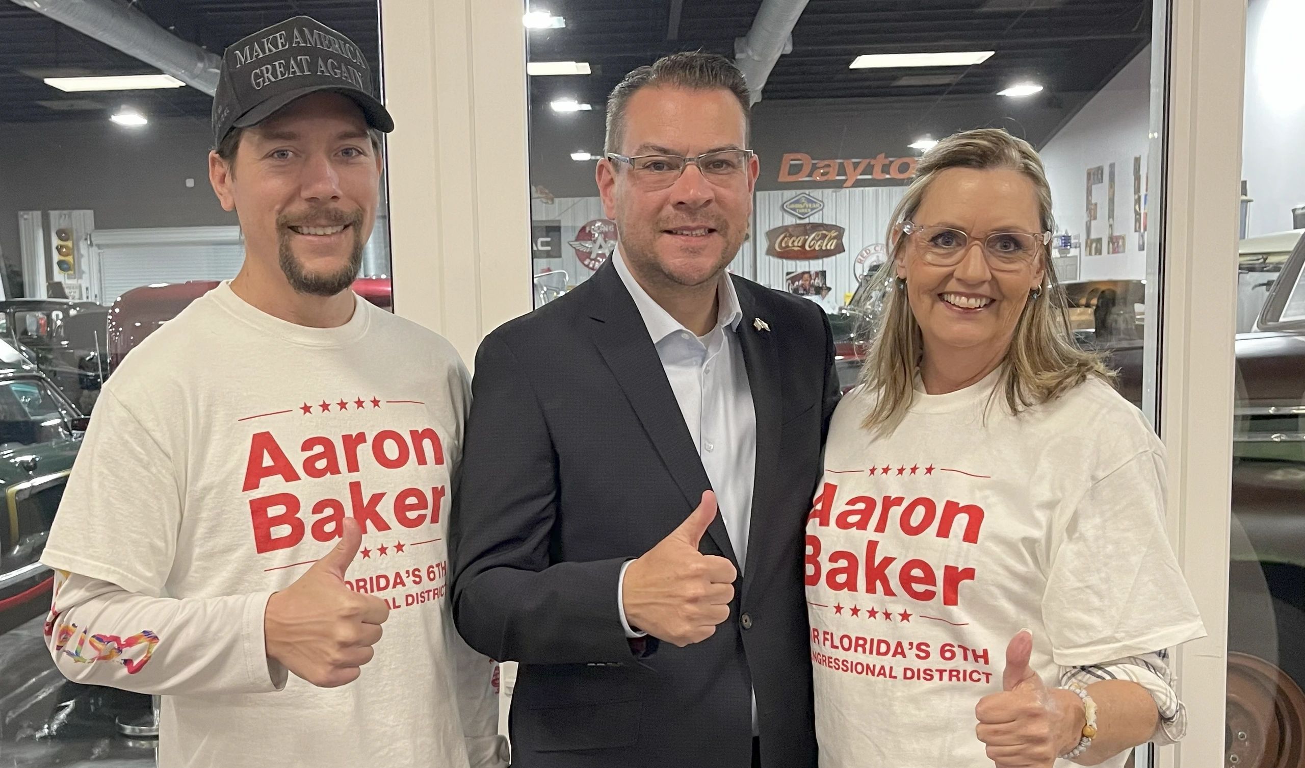 Aaron Baker for Florida's 6th Congressional District