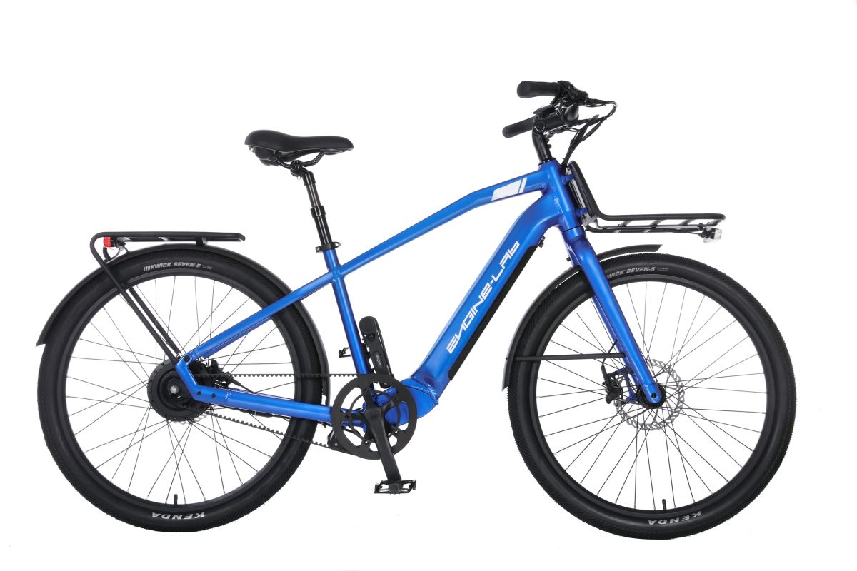 NGN E450 ELECTRIC COMMUTER BIKE - BLUE