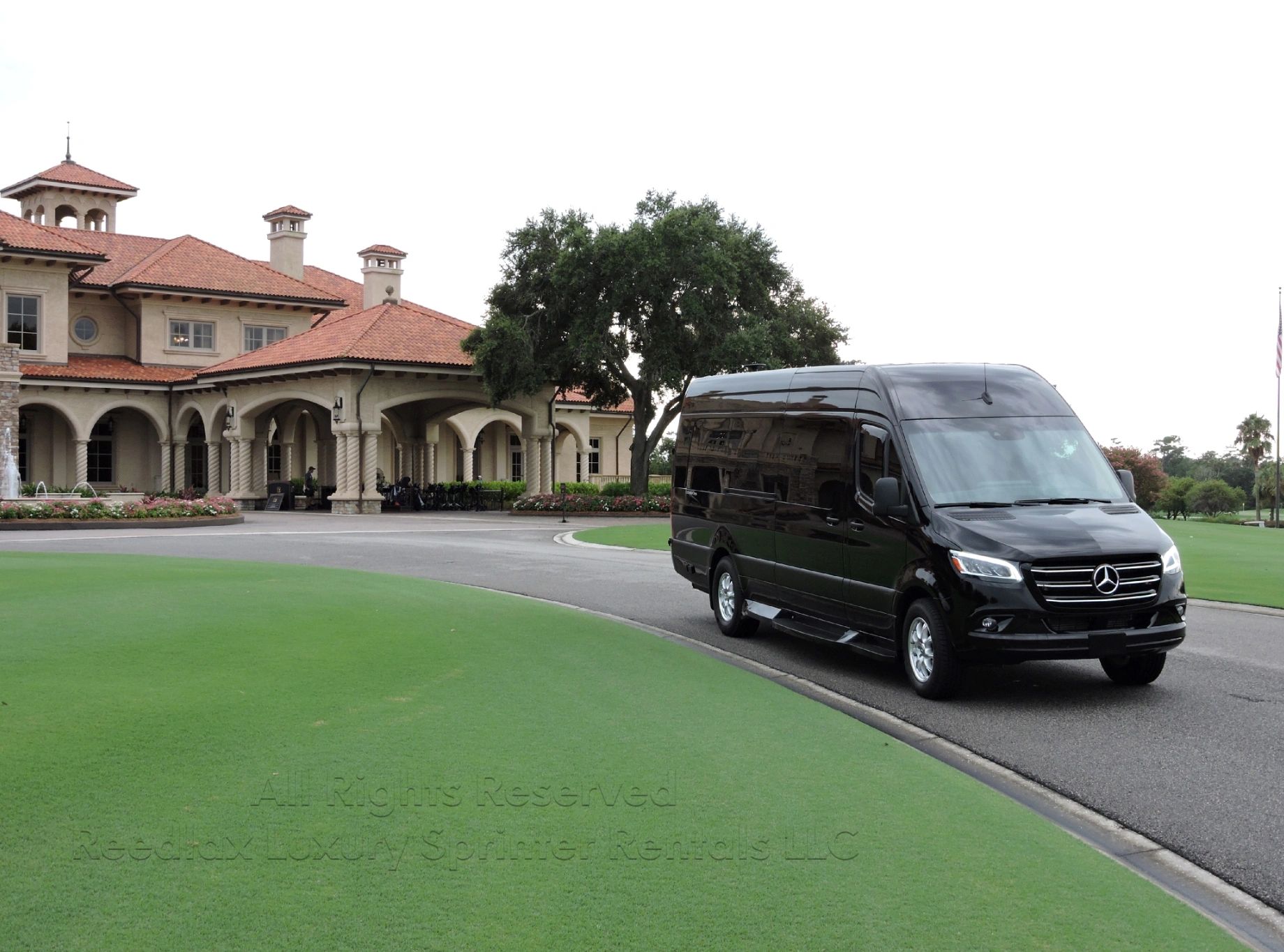 Luxury Sprinter Rental - Jacksonville Passenger Van Sprinter Rental ...