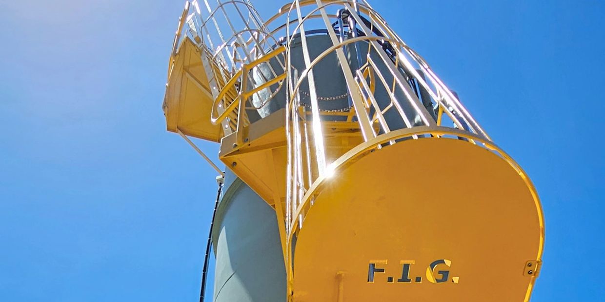 WTP Silo Ladder Upgrade | Future Industrial Group