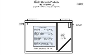 Aerobic Products | Quality Concrete Products
