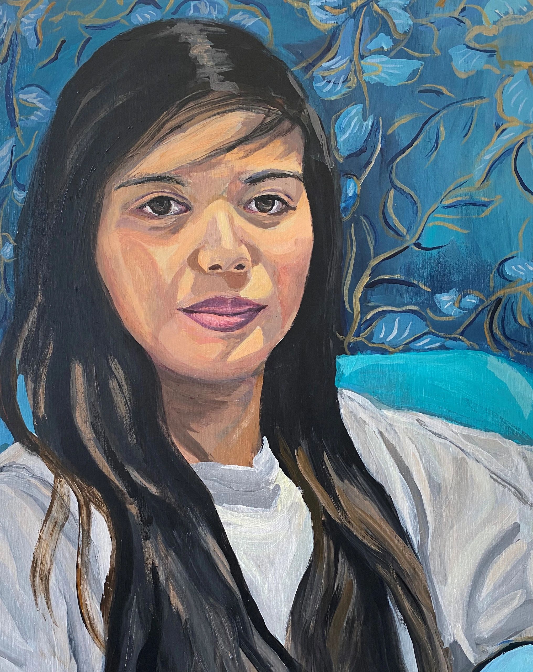 Creating the Portrait of Kristine