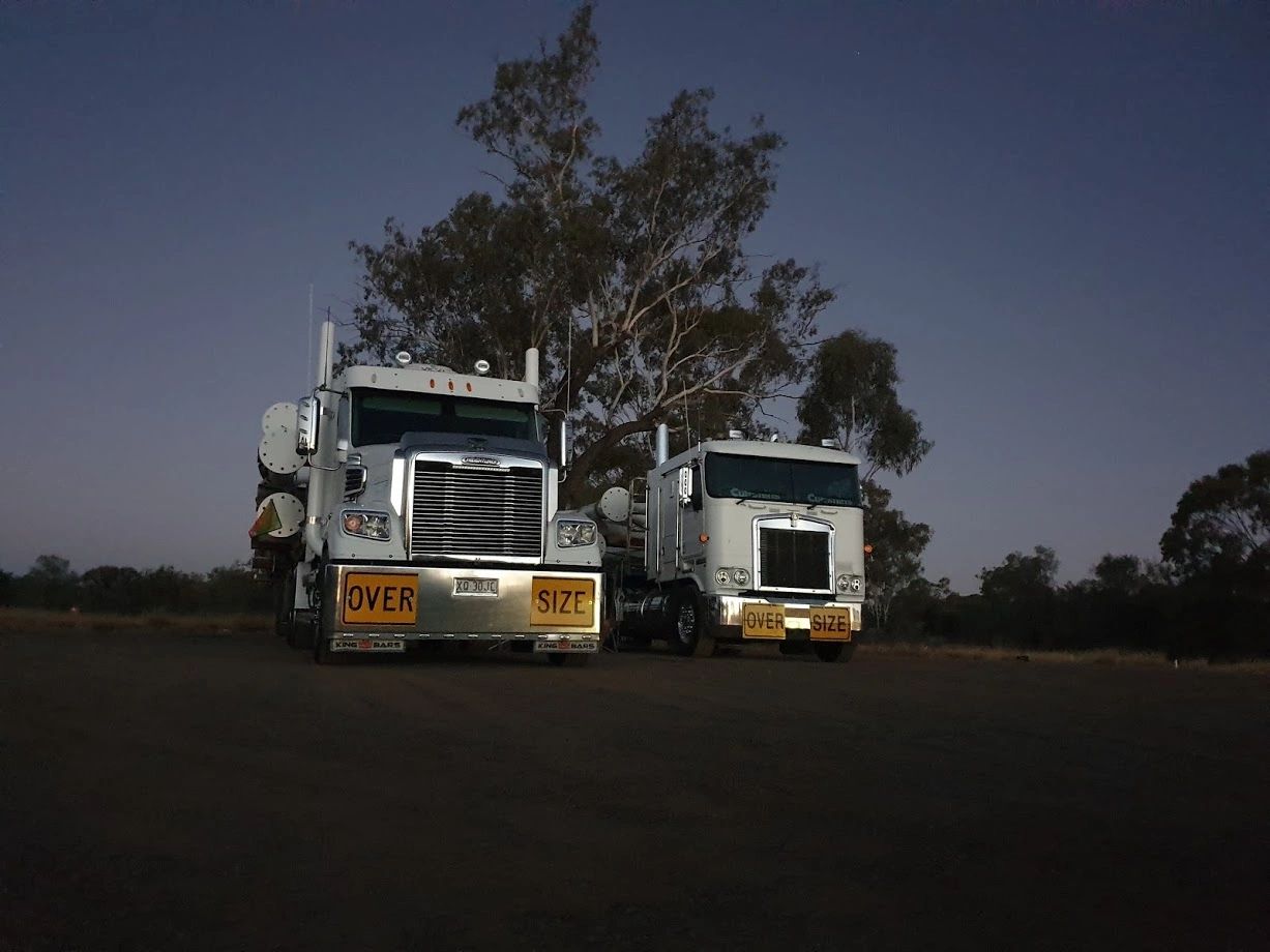 Transport, Freight - McDonald Trucking - Brisbane, Queensland