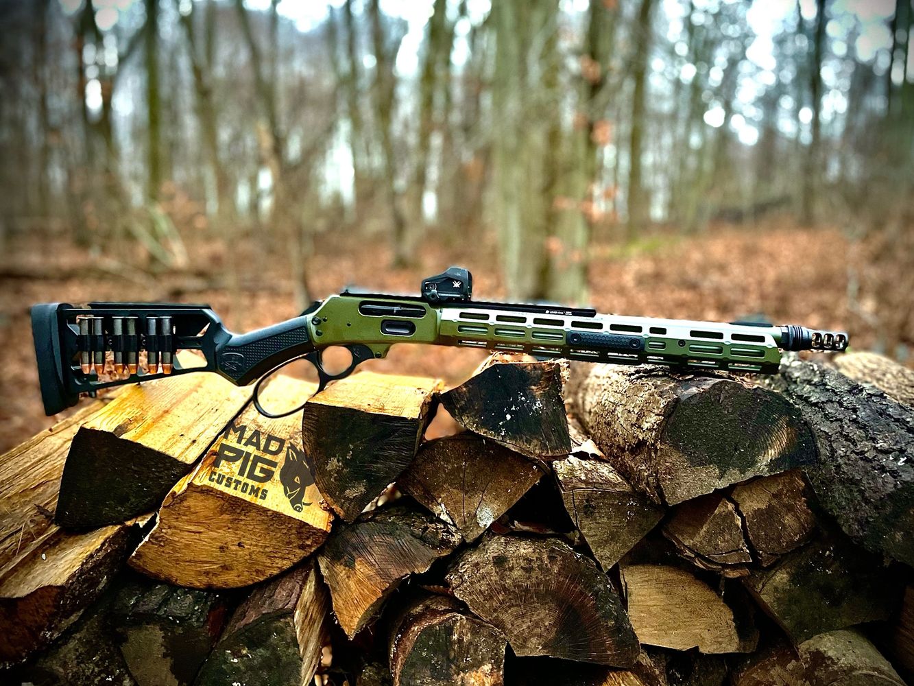 Mad Pig Customs > Lever Action Rifles > AR15.COM