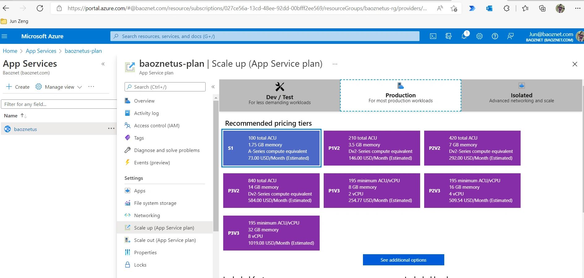 Azure quick deployment template-Training
