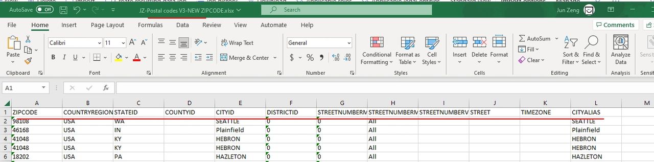 Importing Address into D365 FO (2)