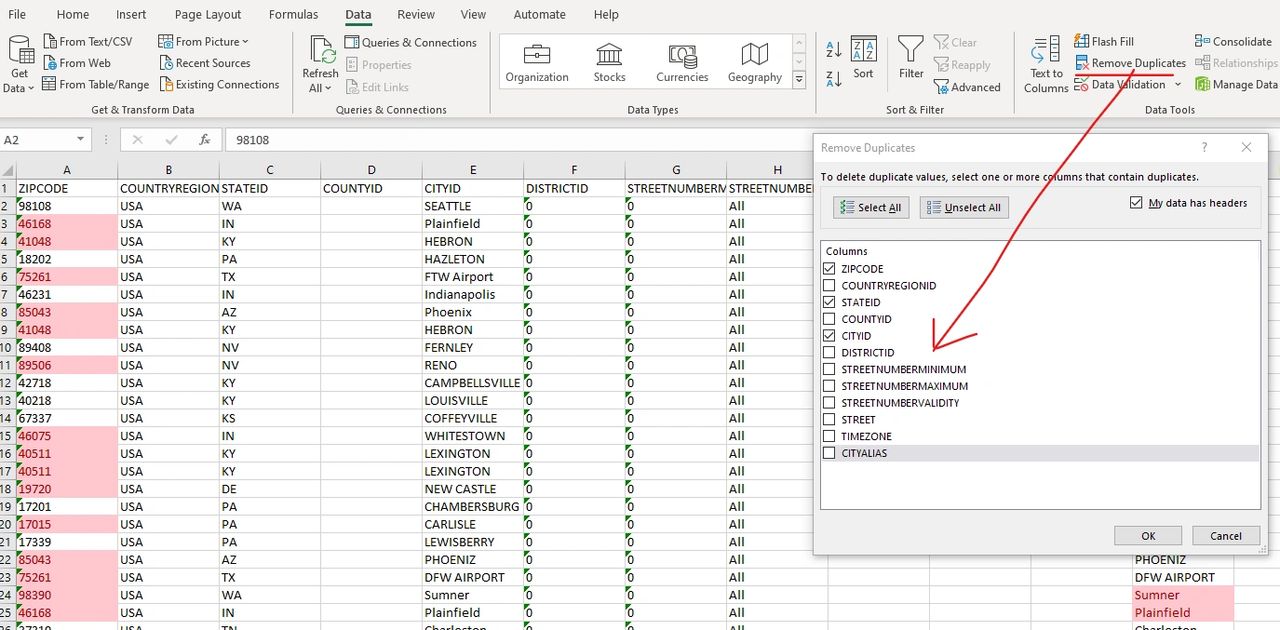 Importing Address into D365 FO (2)