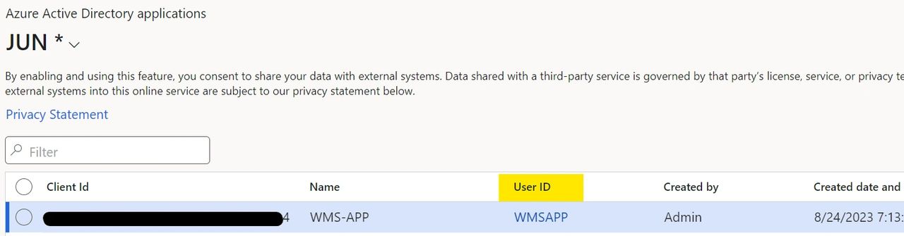 Microsoft warehouse management Mobile App
