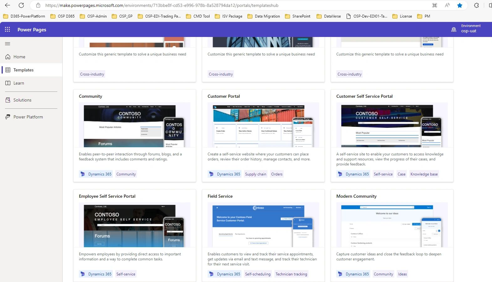 Customer Portal for D365 SCM