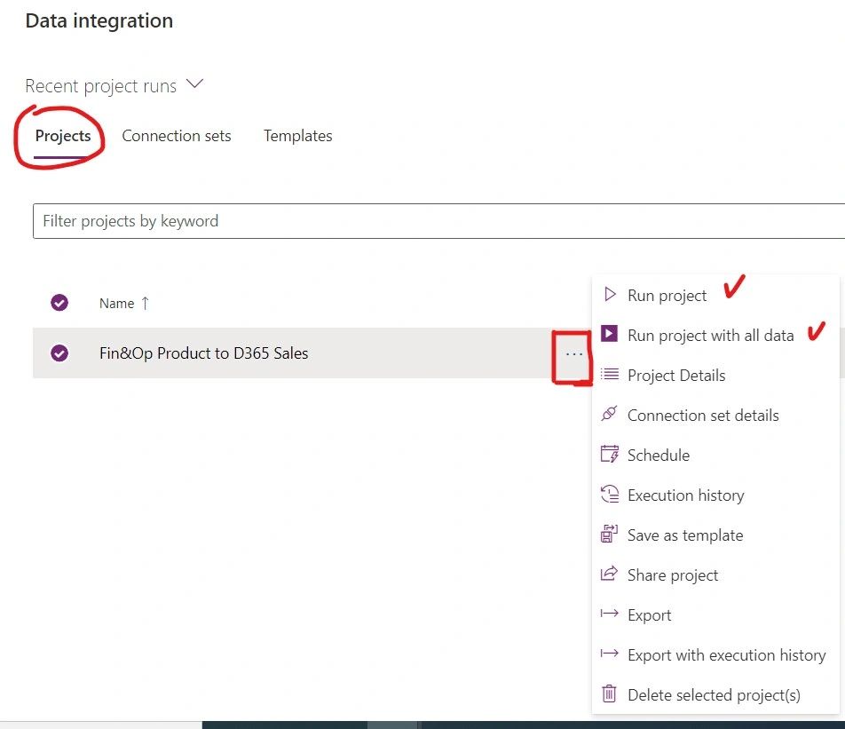 Integration D365 FO- Data project by Integrator -Dual Write setup