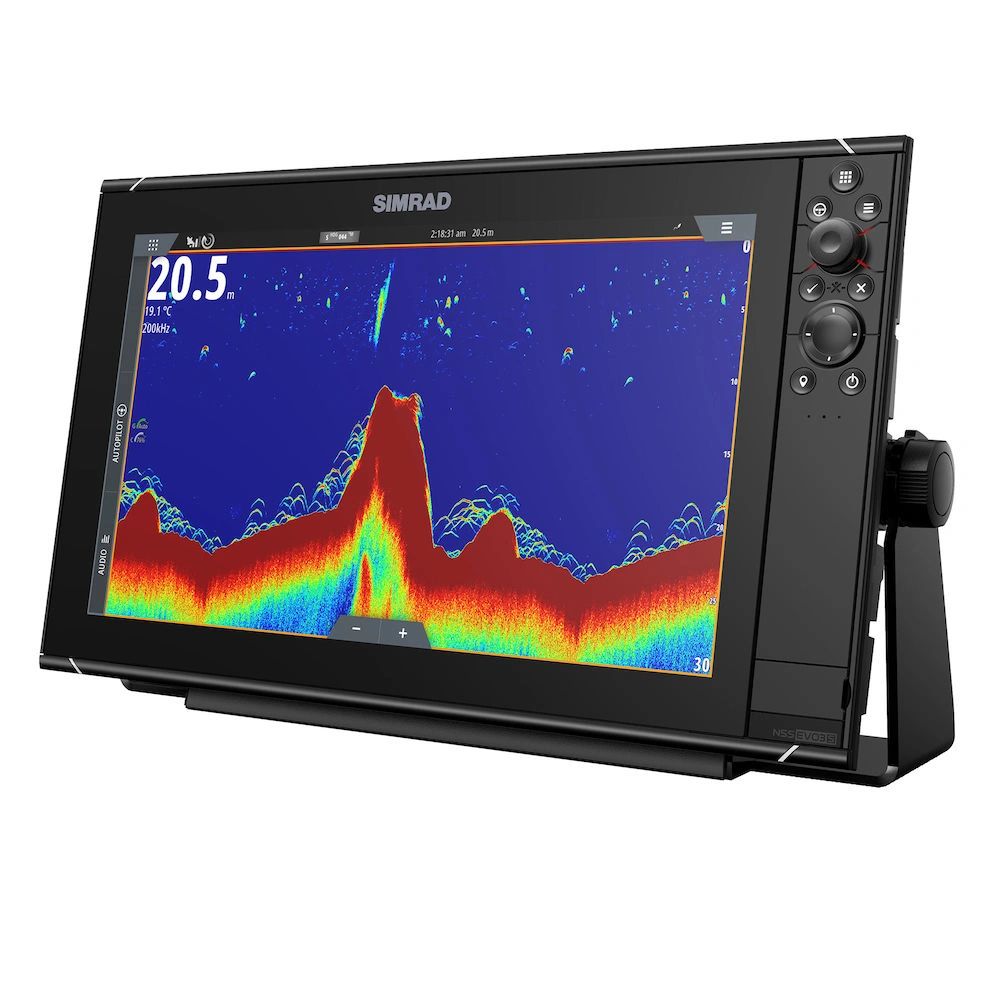 Simrad NSS12 Evo3S Combo MFD,World Basemap