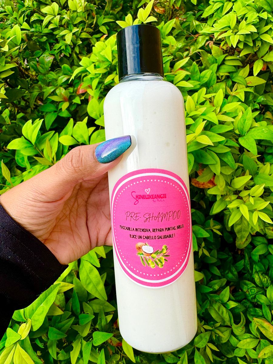 PRE-SHAMPOO - TRATAMIENTO PARA ANTES DEL LAVADO