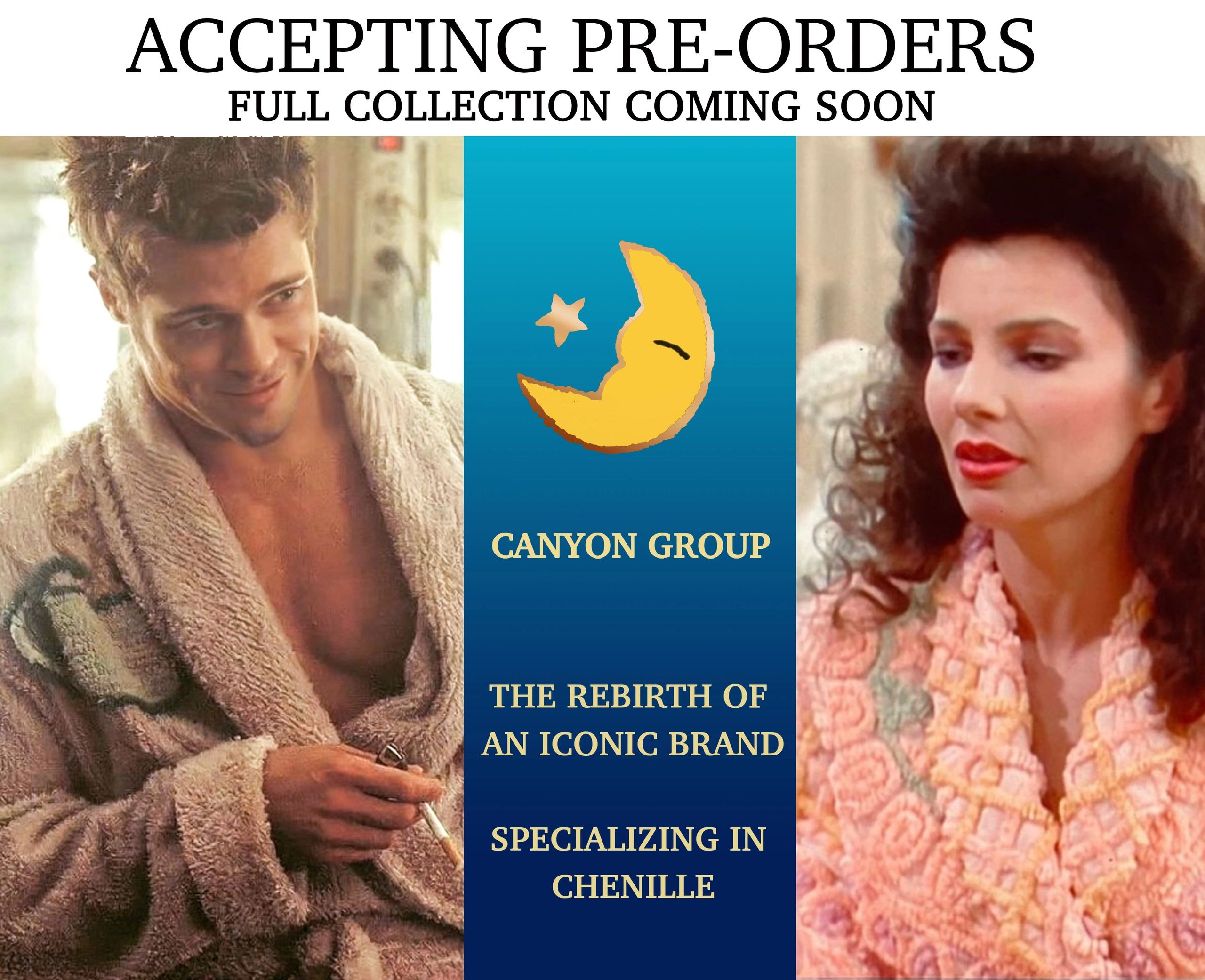 Luxury Chenille Robes | Niche Designer Robe Industry