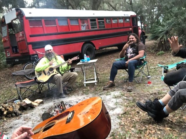 (Tampa, FL) Homeless Campfire ....