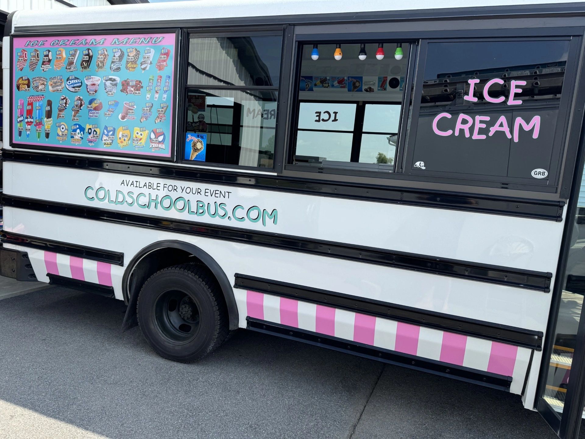 Ice Cream Truck Services for Events and Parties
