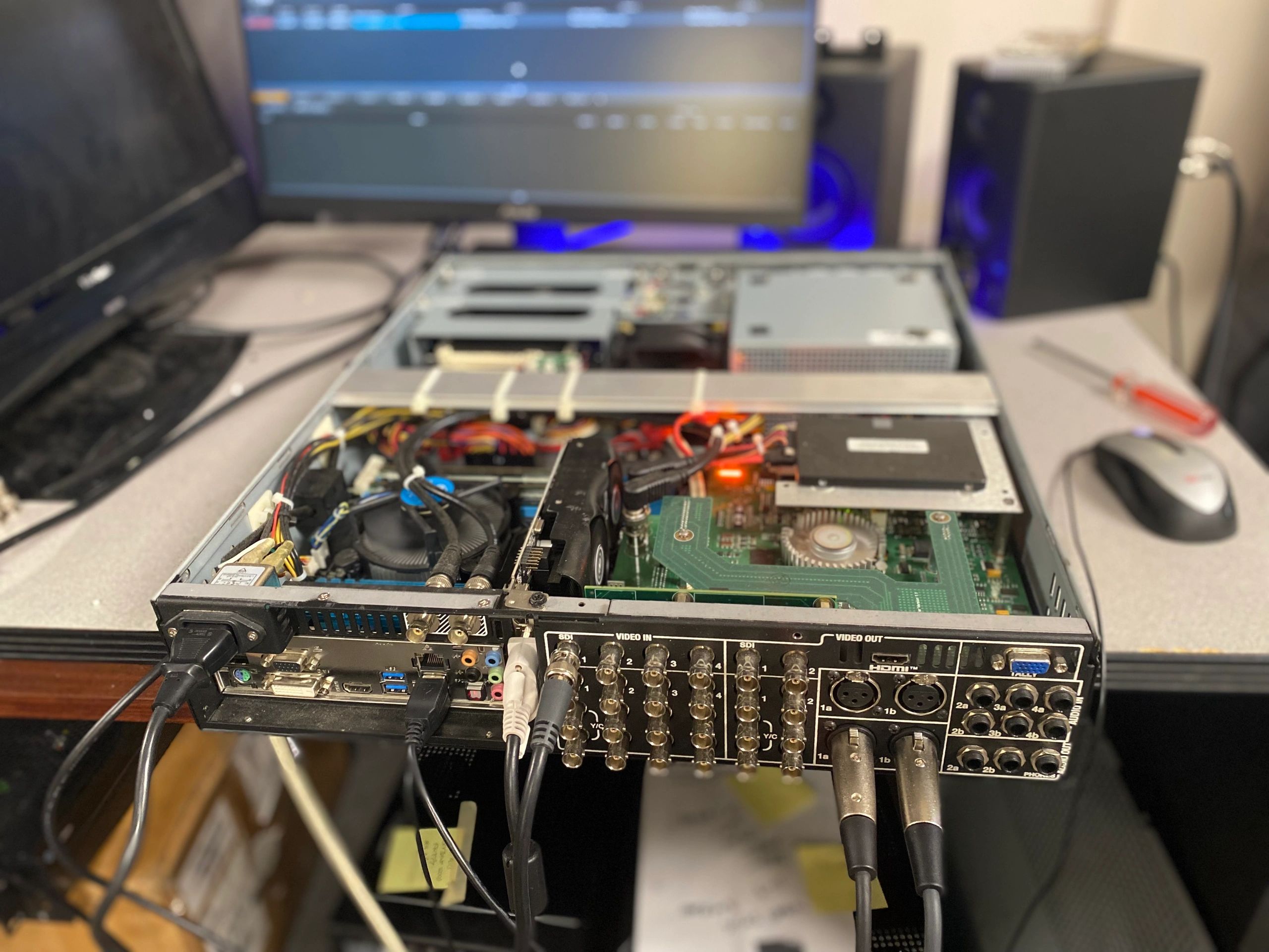 Tricaster 3Play Repair Services - NewTek TriCaster and 3Play Repairs