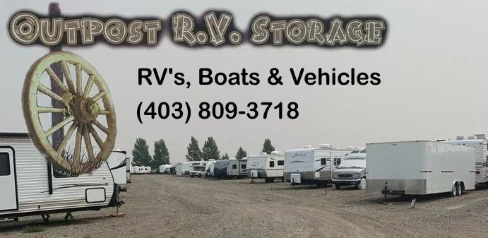 Outpost RV - Self Storage - Okotoks, Alberta