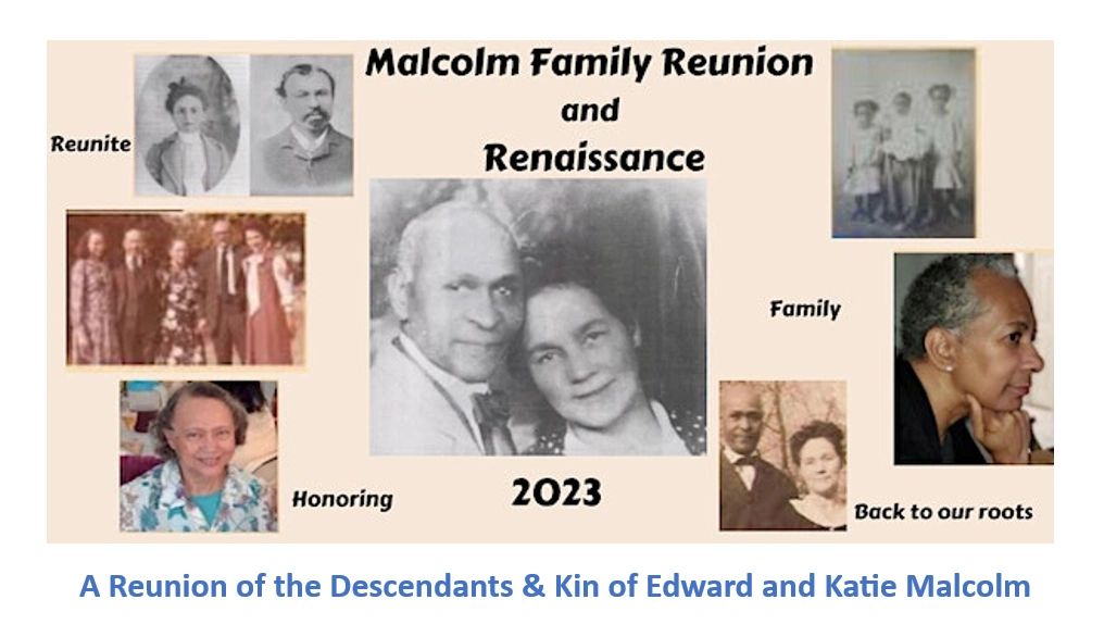 Malcolm Family Reunion 2023