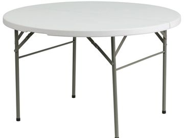 Tables and chairs for rent from Ponca Event Rental