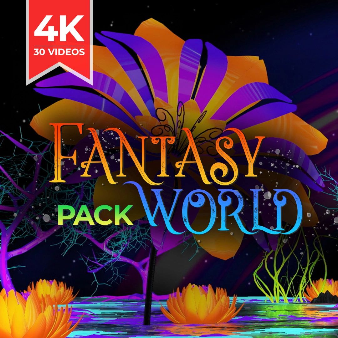 Fantasy World Pack - 4K - 30 Videos