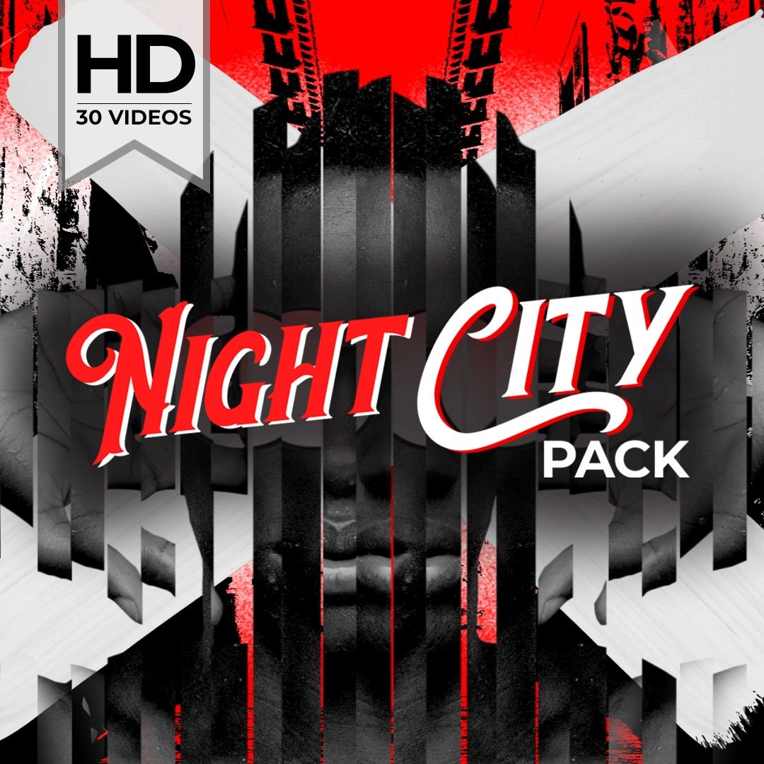 Night City Pack - Full HD - 30 Videos