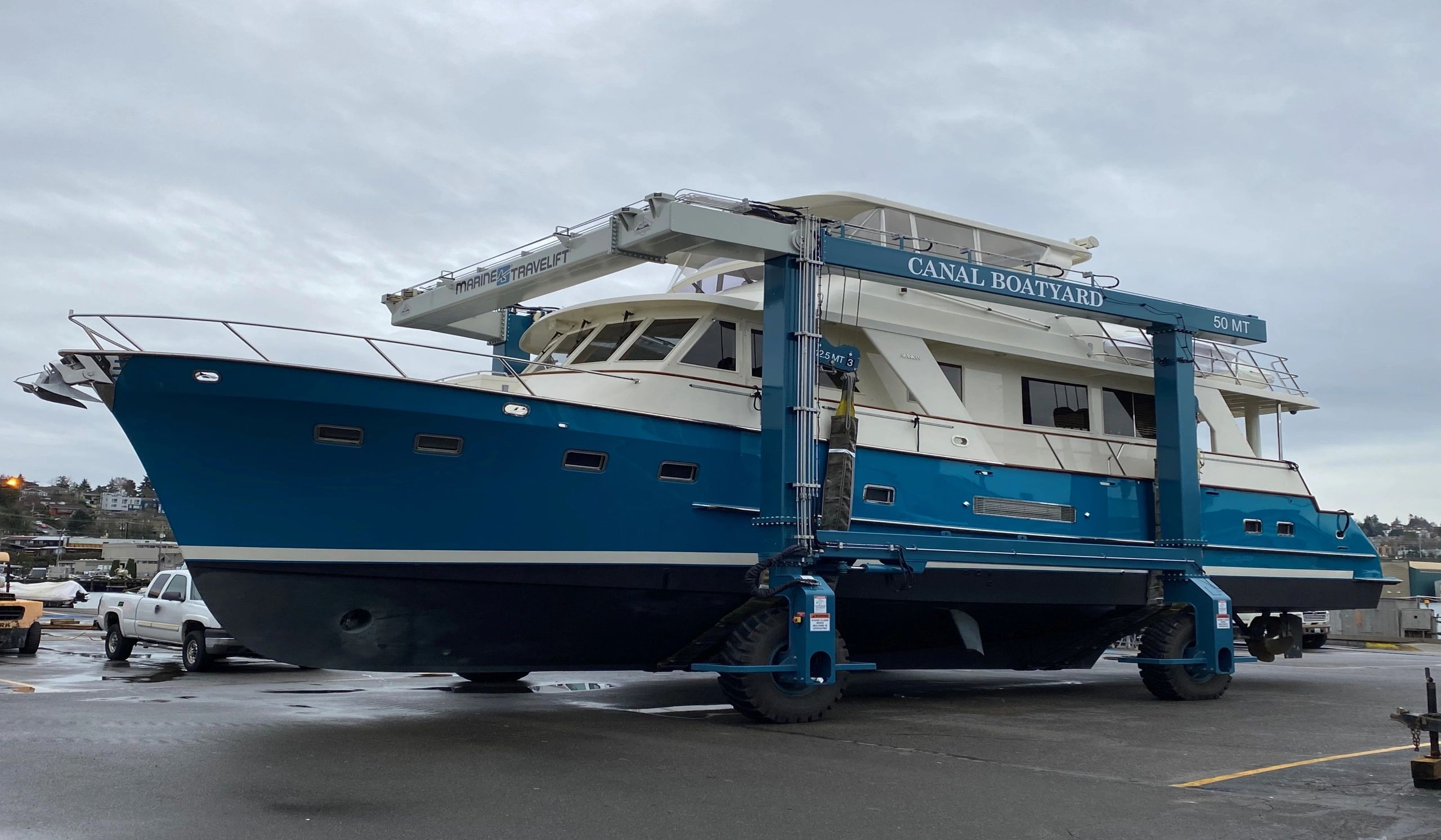 Professional Boat Service and Repair | S3 Maritime@Canal Boatyard