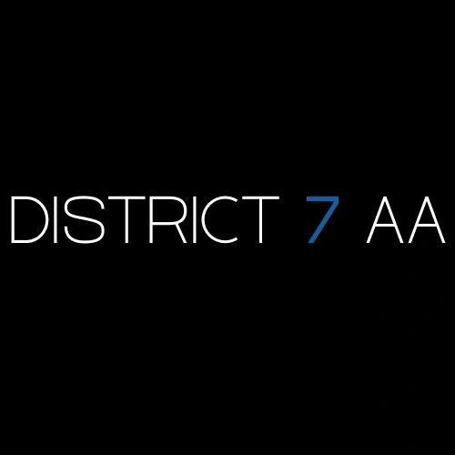 District 7 AA