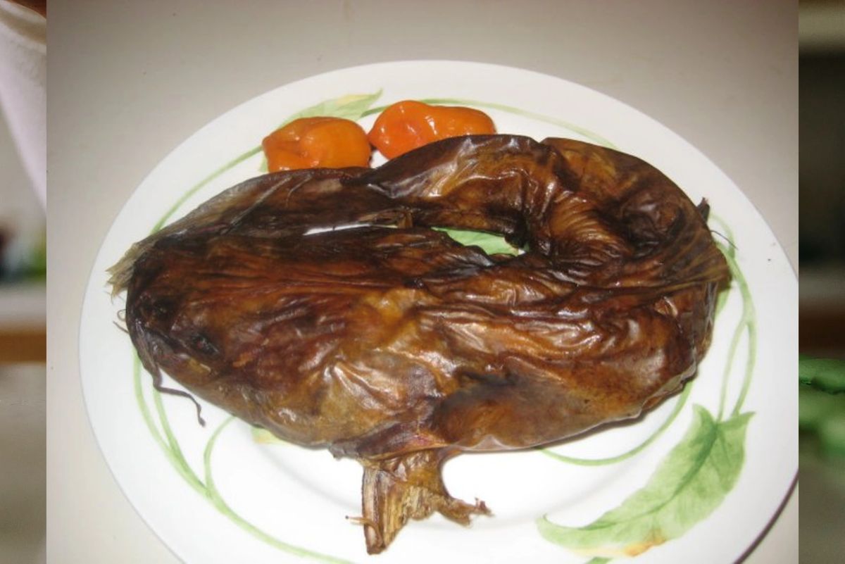 Whole Dried Smoked Catfish