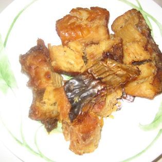 Dried Smoked Premium Broken FIsh