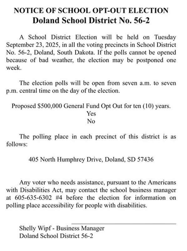 Doland Public School