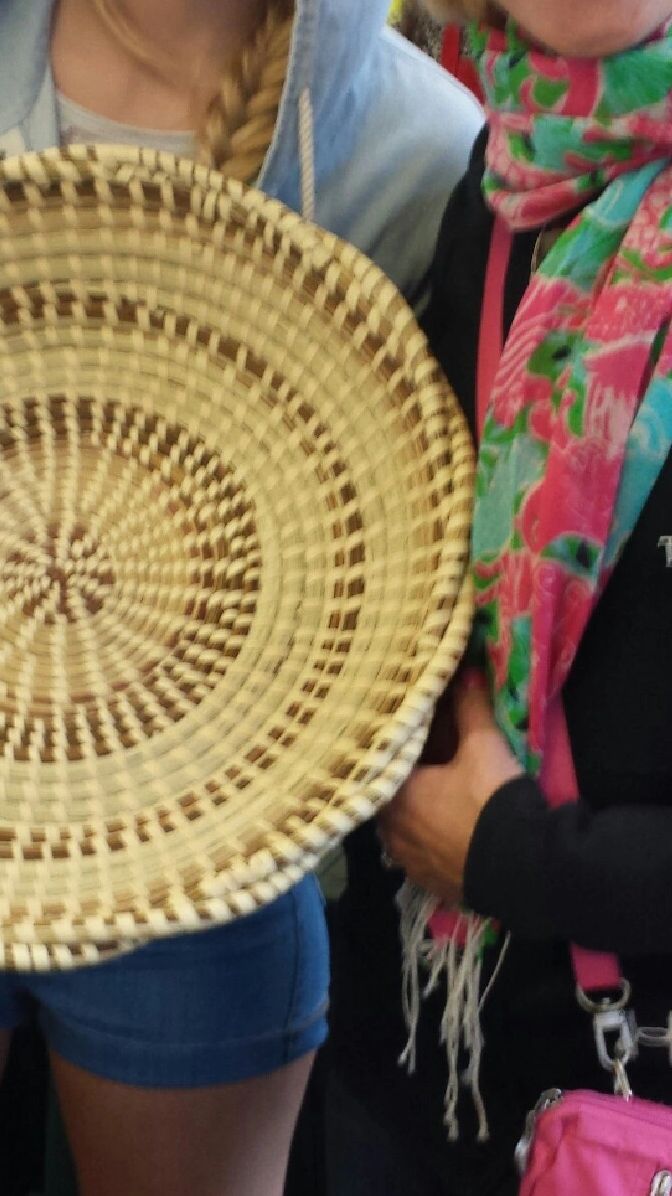 Charleston's Famous Gullah Basket Weavers Selling Online, 48% OFF