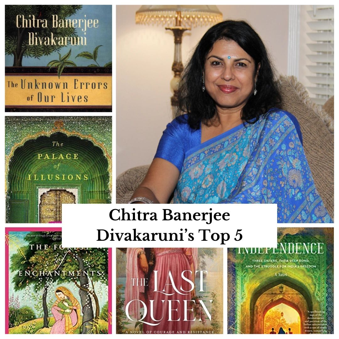 5 Must-Read Books by Chitra Banerjee Divakaruni
