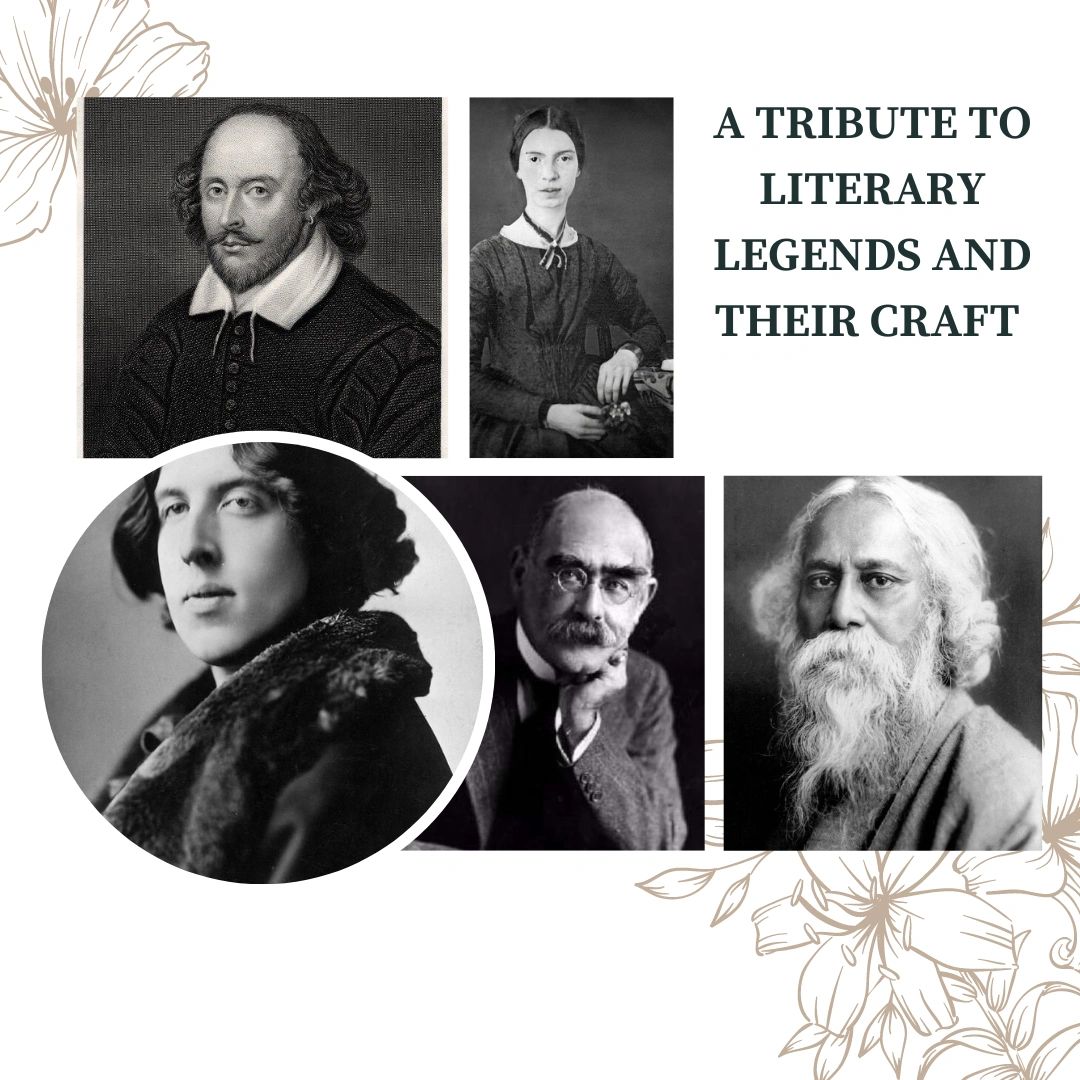A Tribute to Literary Legends and Their Craft