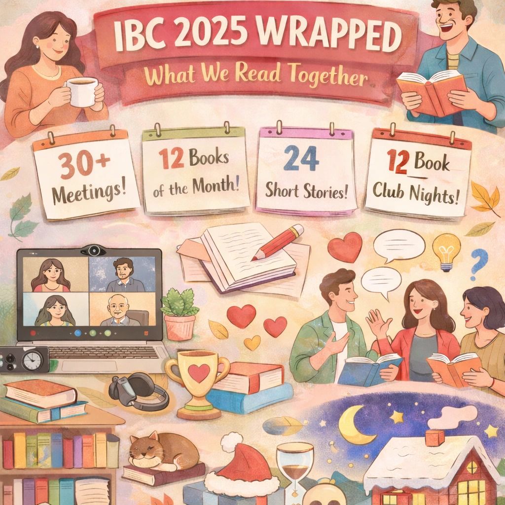 The Indian Book Club 2025 Wrapped
