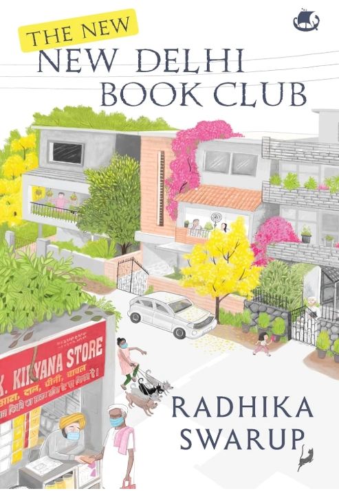The New New Delhi Book Club by Radhika Swarup