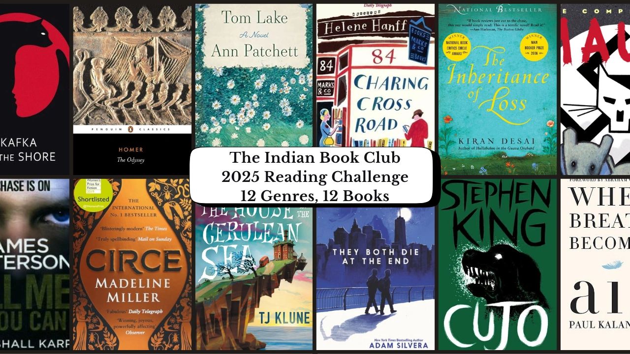 The Indian Book Club Reading Challenge 2025