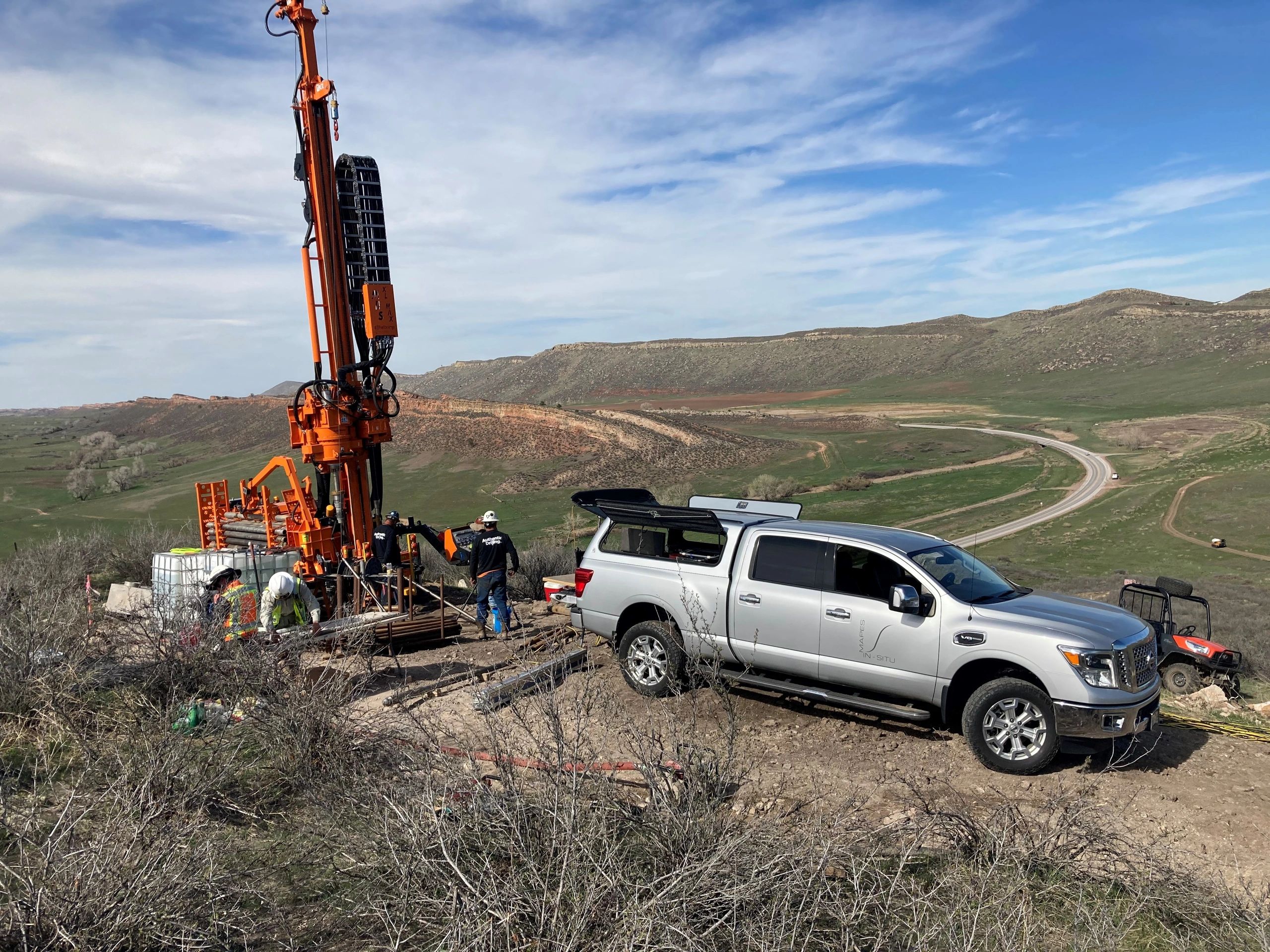 Pressuremeter Testing