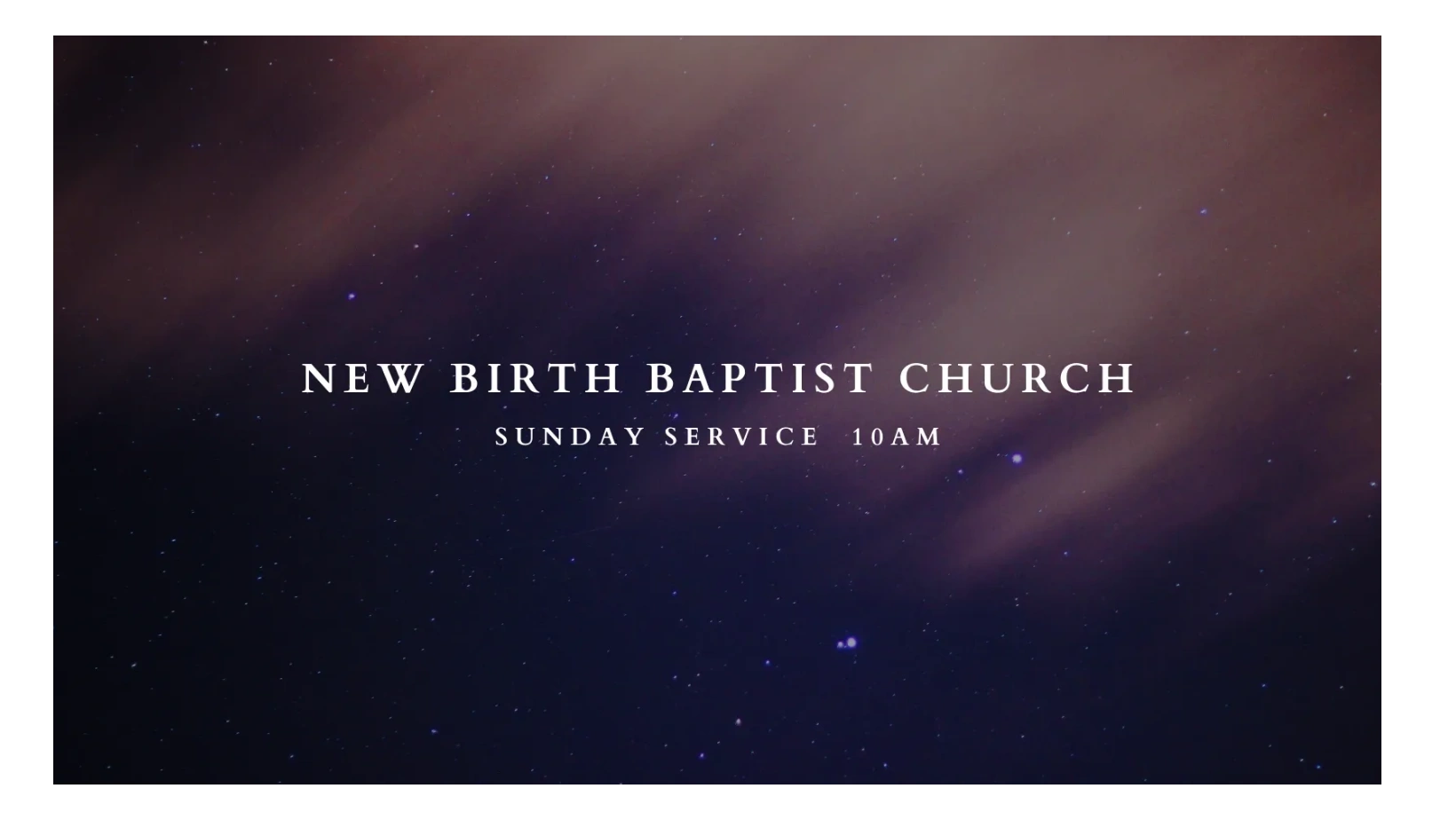 New Birth Church