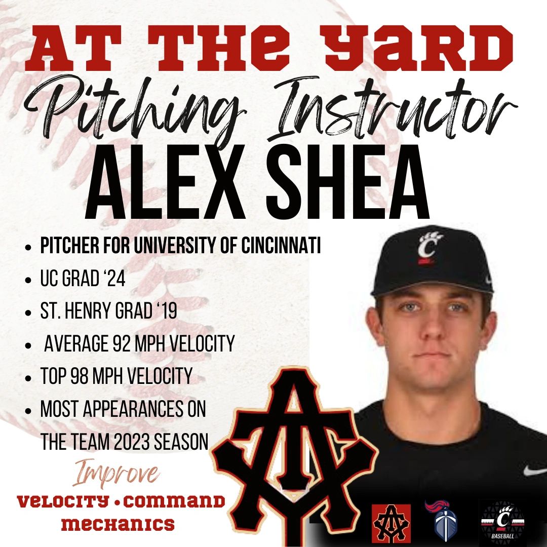 30 Minute Private Pitching Lesson (Alex Shea)