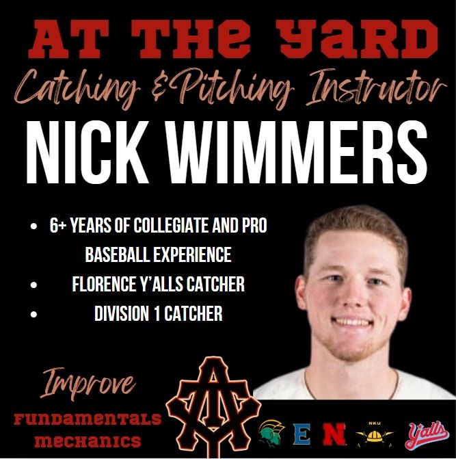 30 Minute Private Catching Lesson w/Nick