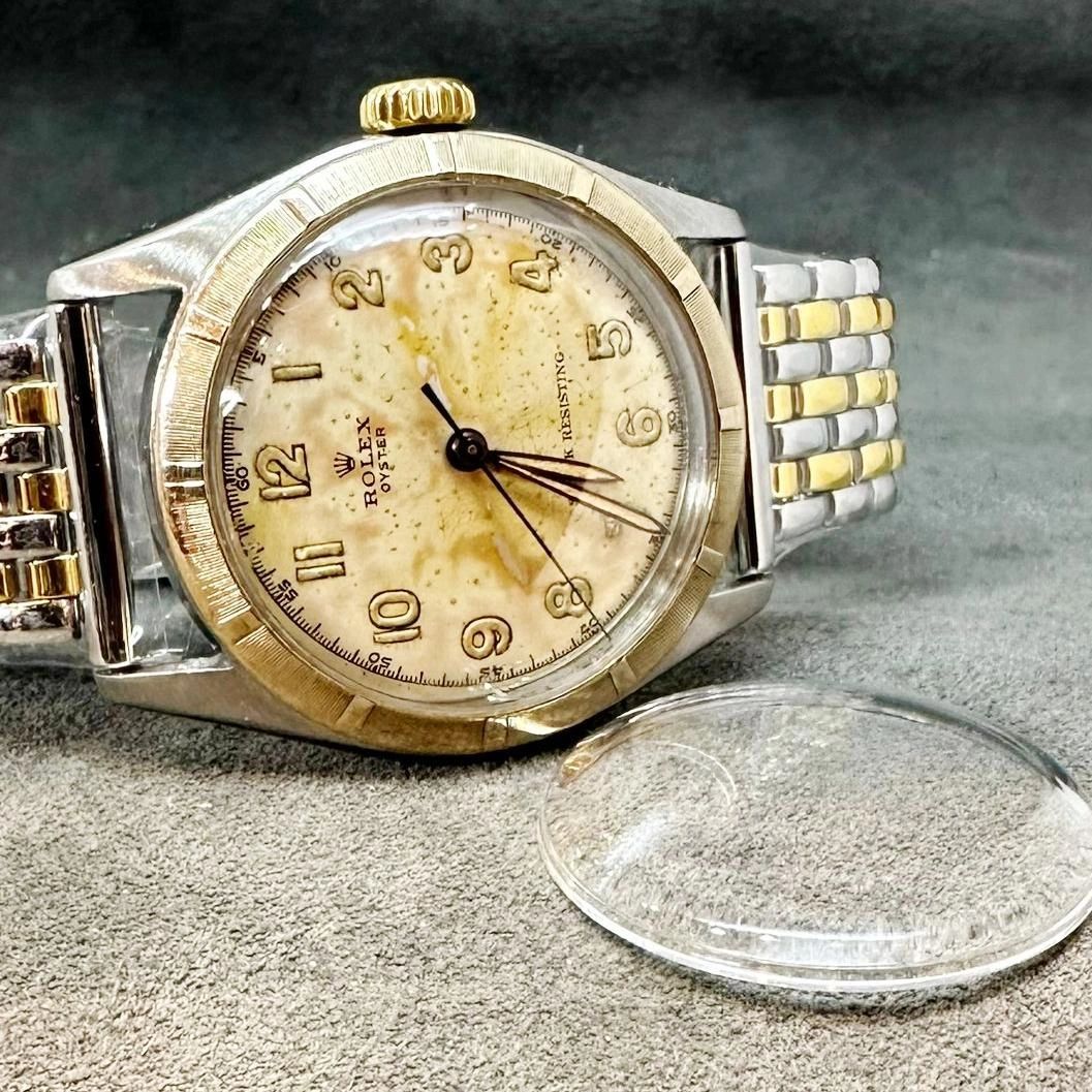 Dome Crystal Plexi for Rolex Oyster 4499 6082 Air King