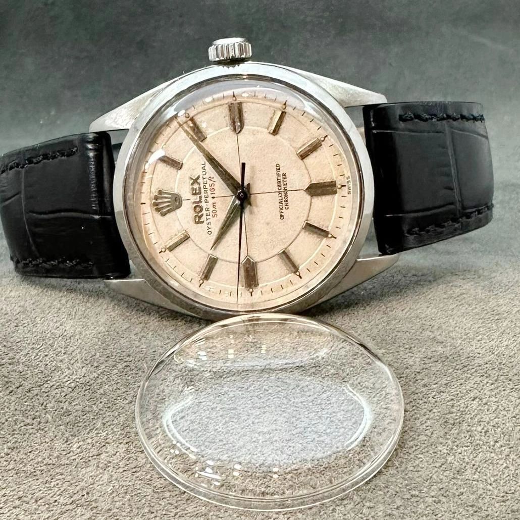 Dome Crystal Plexi for Rolex Oyster Perpetual 6564