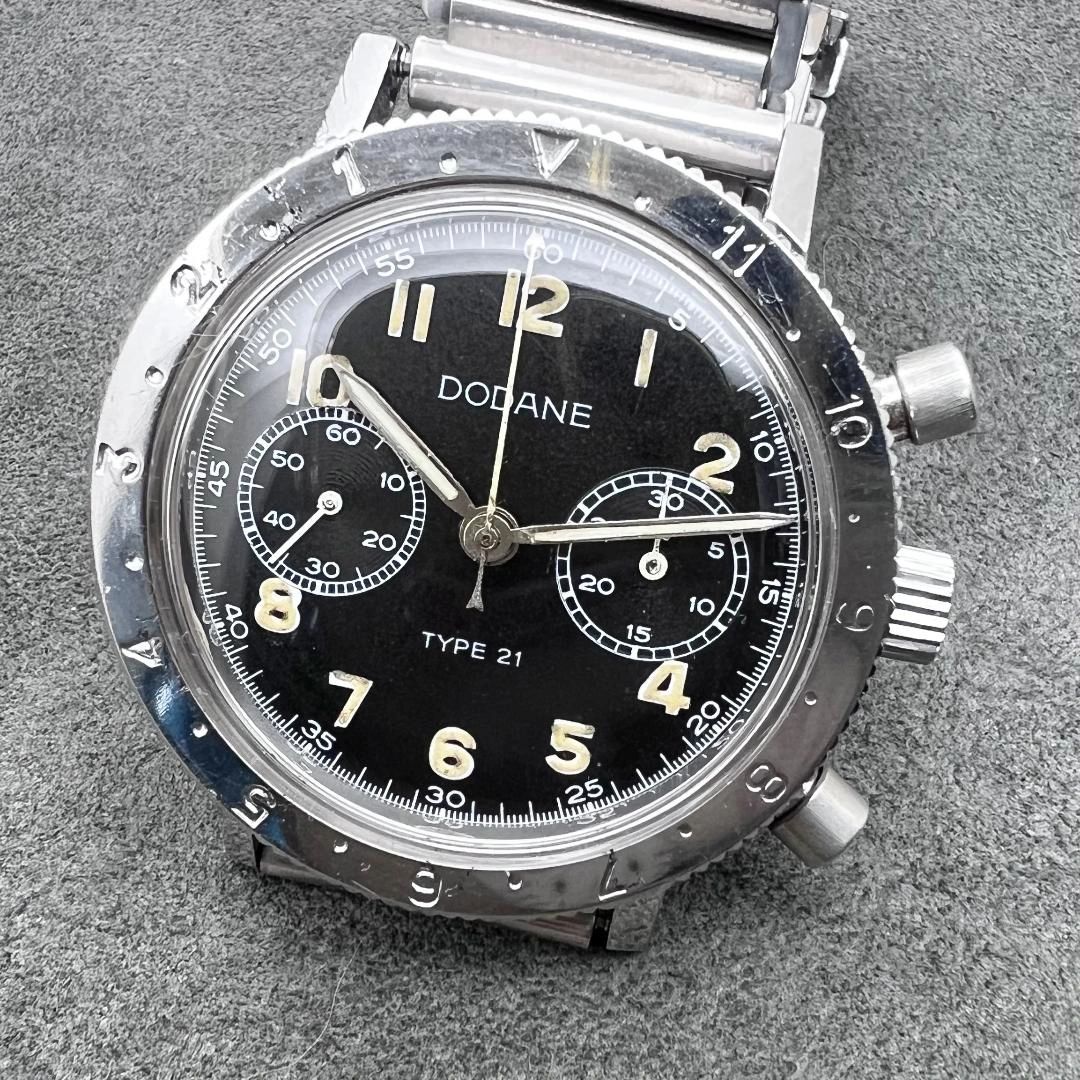 Crystal for Dodane Type 21 Military Chrono Vintage Watch