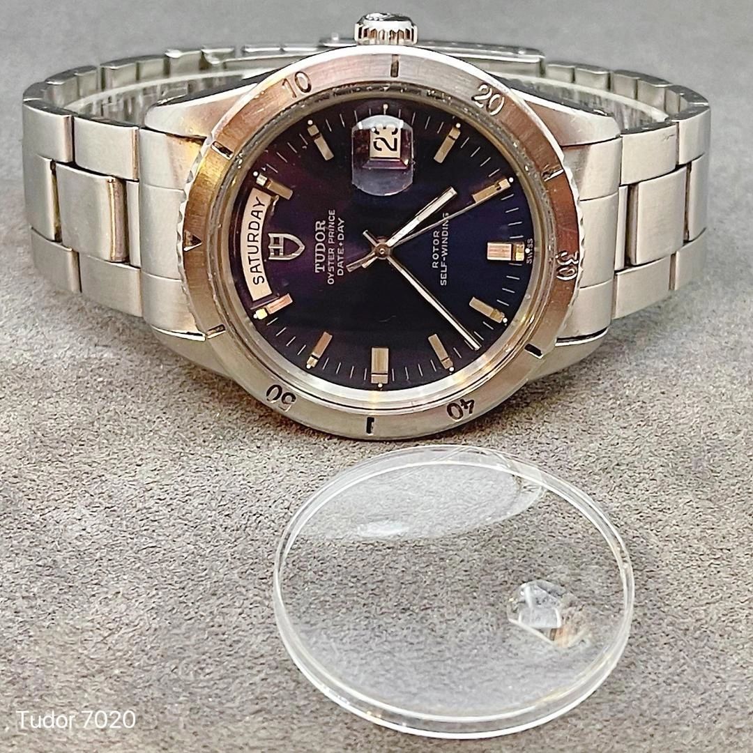 Cyclops Crystal for Tudor Oyster Prince Date-Day 7020