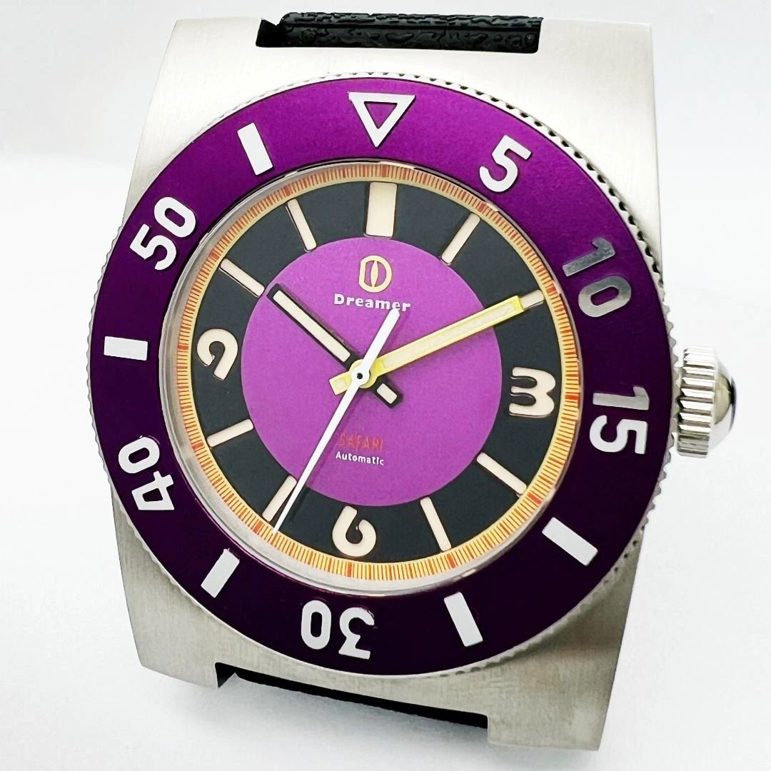 Dreamer Safari Watch With Fold-Out Victorinox Knife - Regal