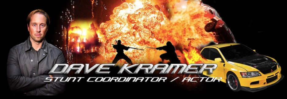 Seasoned Actor, Stunt Performer, Stunt Coordinator | Dave Kramer