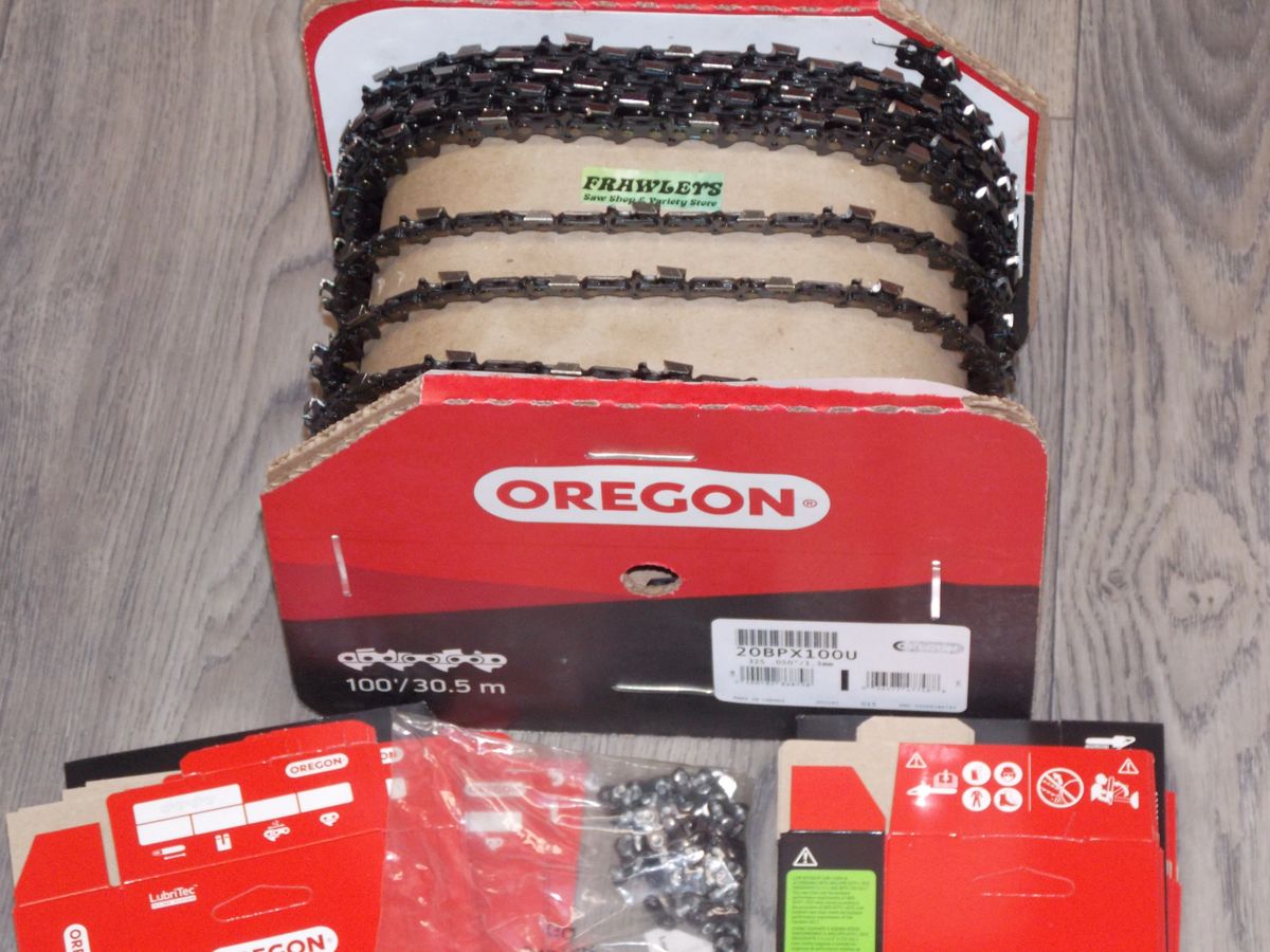 Oregon® saw chain .325 pitch .050 gauge types