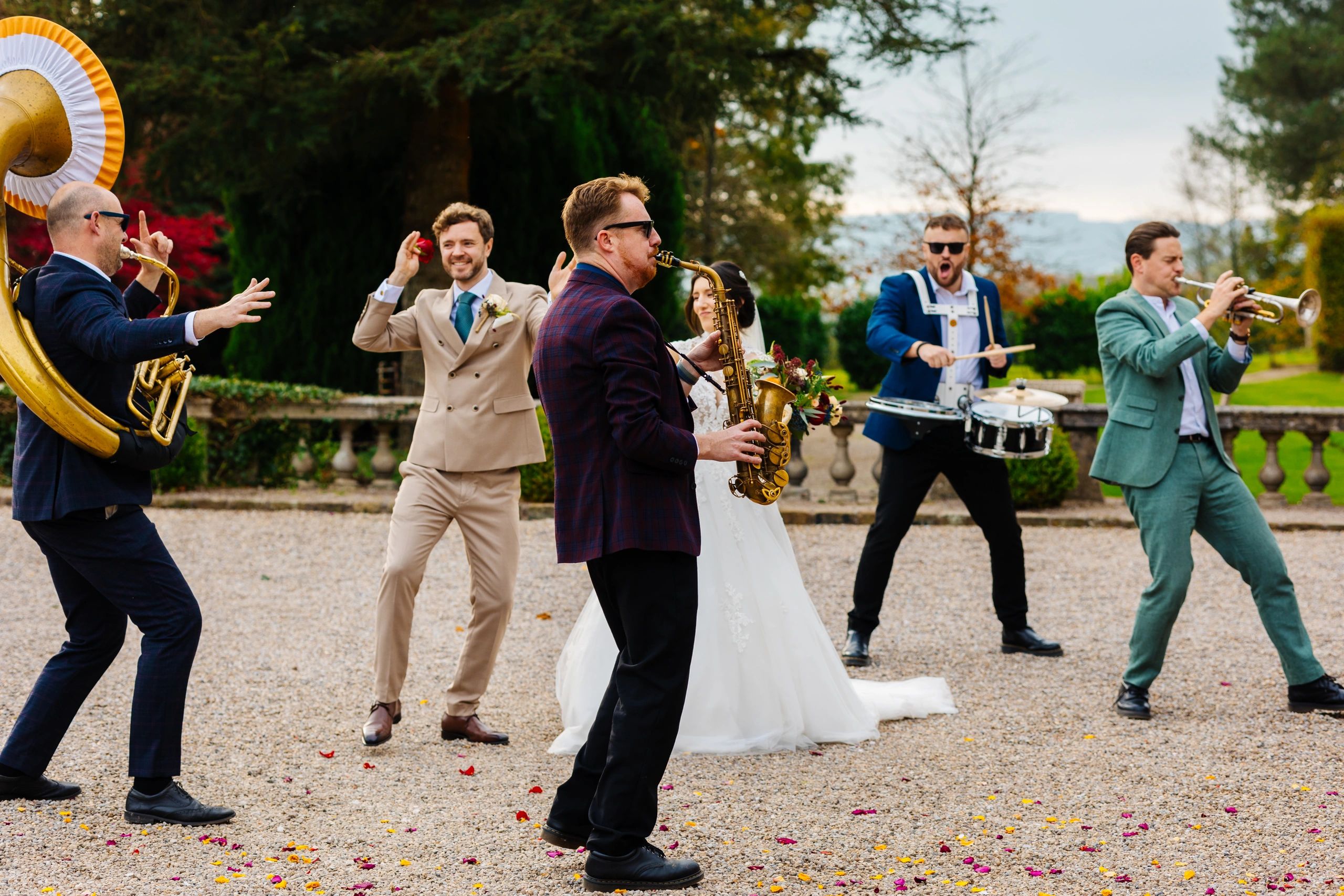 Cheshire Roaming Band